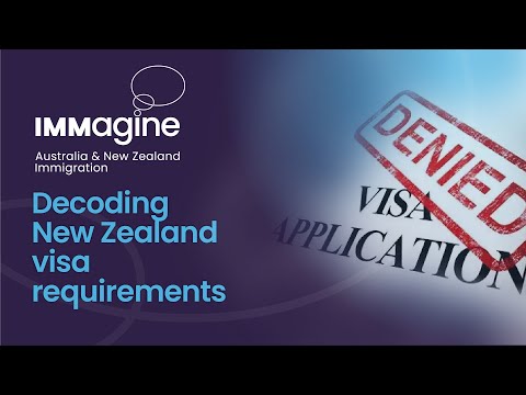 Decoding New Zealand Visa Requirements