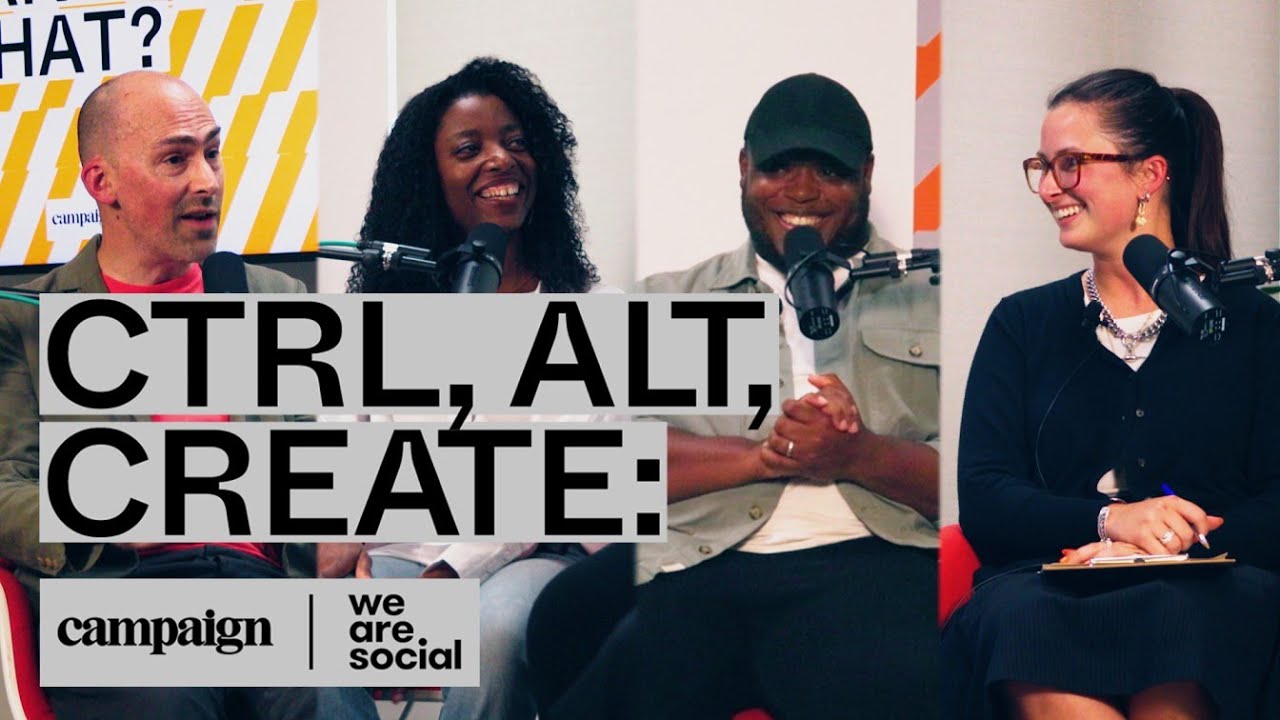 CTRL, ALT, CREATE: The New Era of AI, Content and Digital Storytelling | We Are Social x Campaign