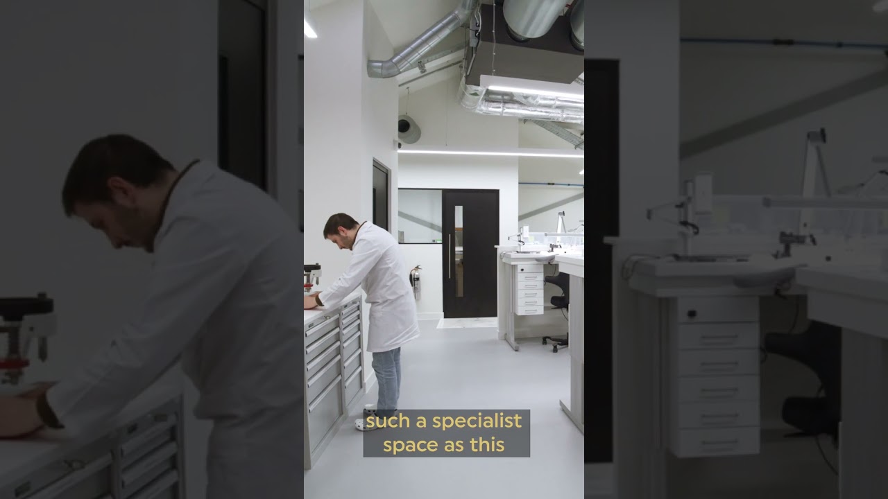 We built a lab in an office!