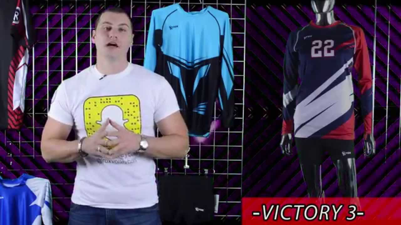 New Rox Volleyball Sublimated Jersey Designs