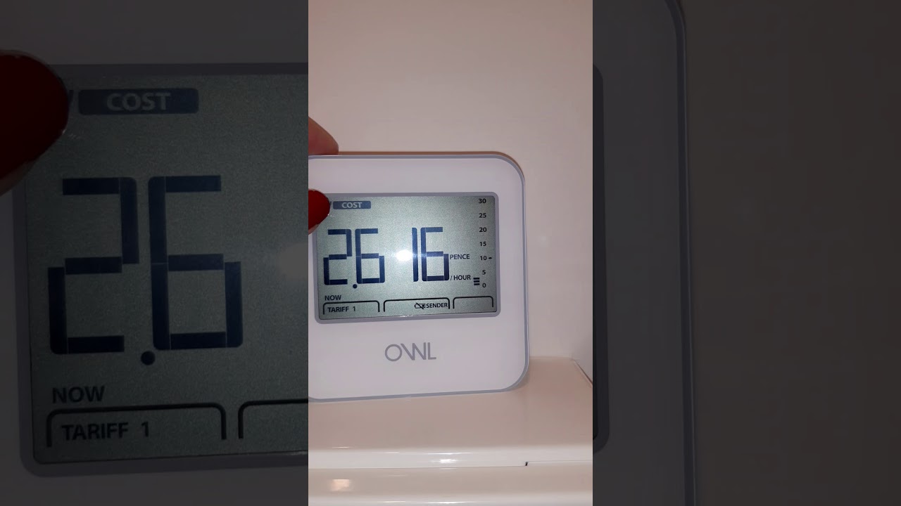 OWL digital energy monitor