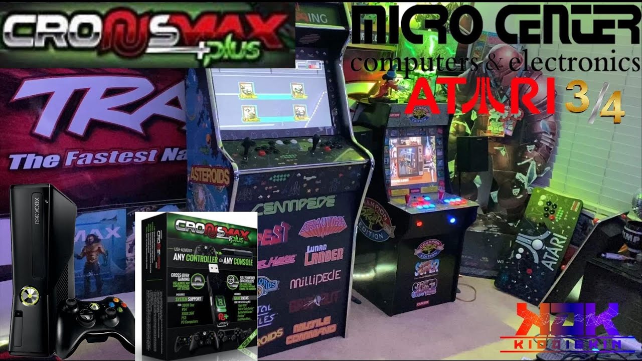 Arcade Mod with an Xbox & CronusmaxPro