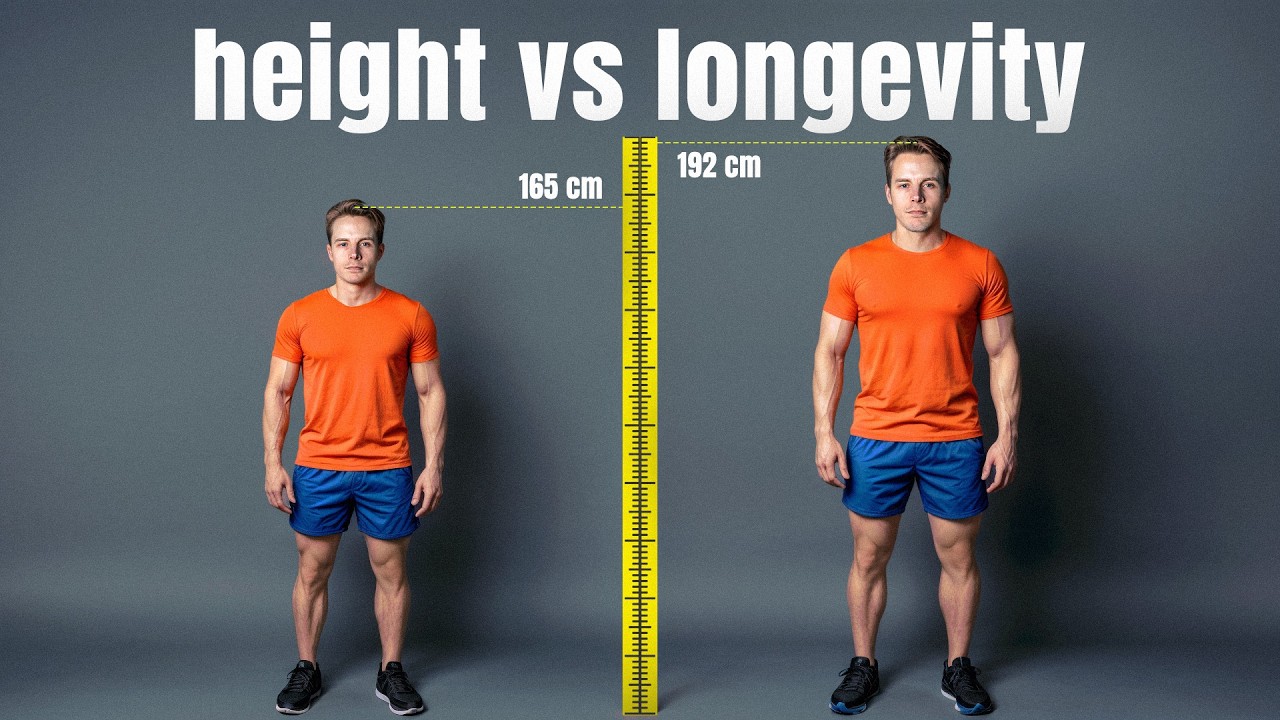 The Surprising Science Between Height and Longevity