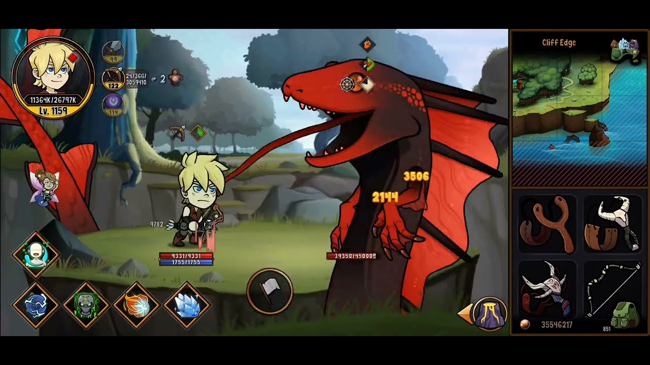 [Old] Hero Tale Leviathan - All crits DPS!