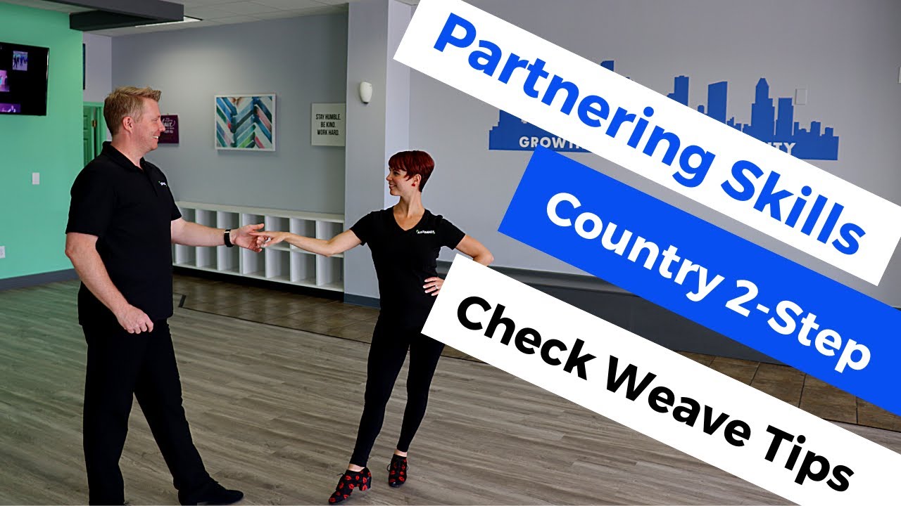 Country Two Step Tutorial (Tips to Improve Your Inside Weave)