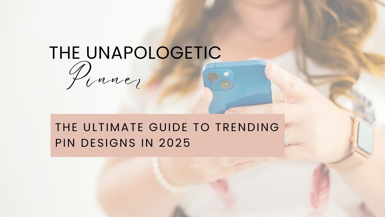 The Ultimate Guide to Trending Pin Designs in 2025