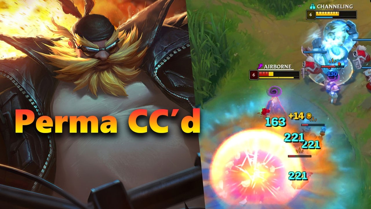 Big Boy Gragas Build
