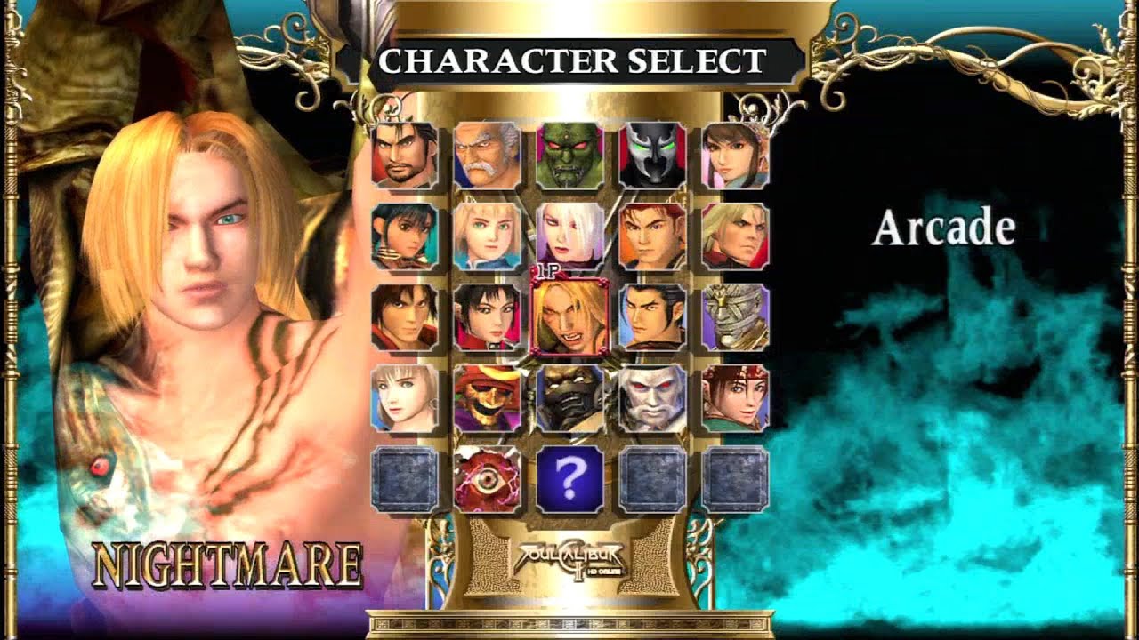 Soul Calibur II | Nightmare