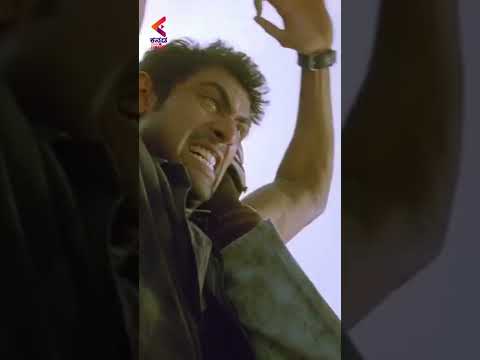 Krishnam Vande Jagadgurum Movie Scenes | Rana Best Fight Scene | YT Shorts | Latest Movies