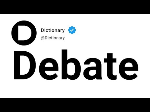 Debate Meaning In Bengali