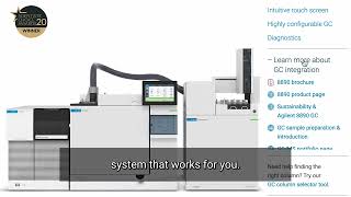 GC 8860 pro analýzu mikrobiálně produkovaného metanu | LabRulez GCMS