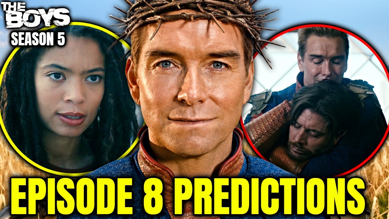 The Boys Season 5 Episode 8 Predictions