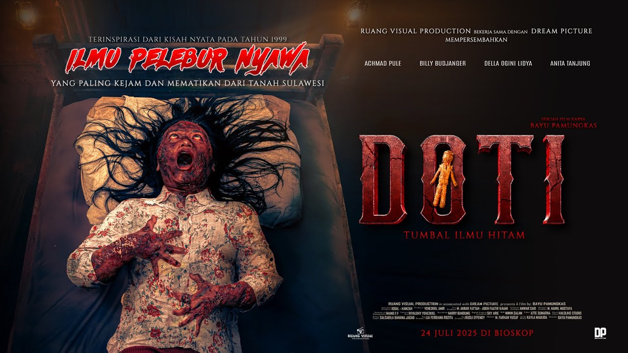 Doti - Tumbal ilmu hitam - Sinopsis, Pemain, OST, Review