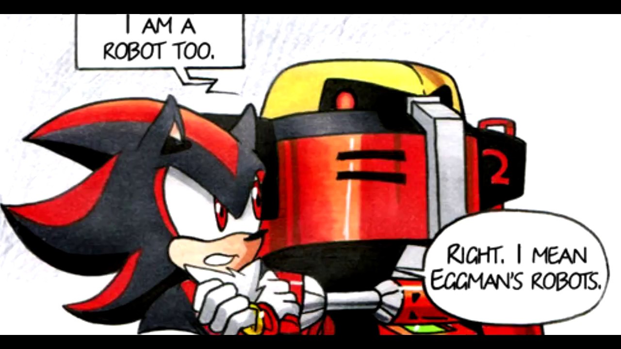 Awkward... [SONIC COMIC DUB] COMIC BY  FinikArt