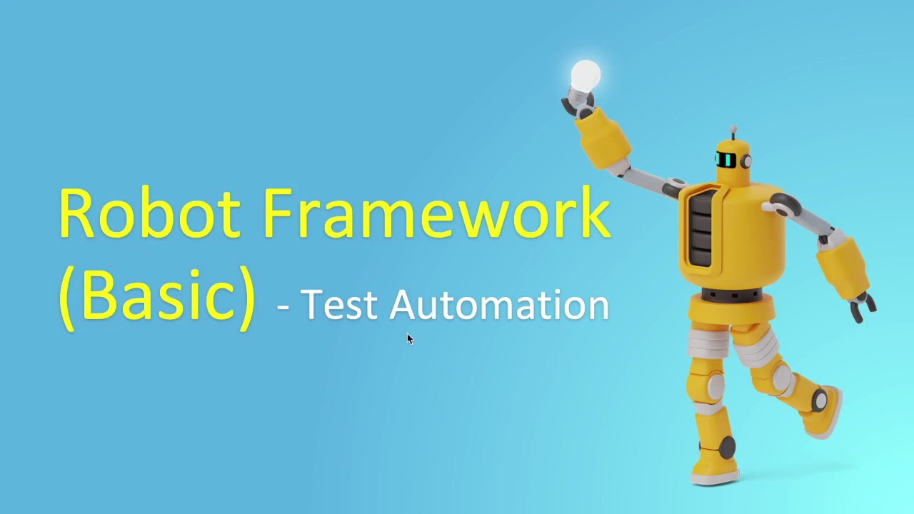 [ไทย] - RobotFramework Training (Thai) - EP1