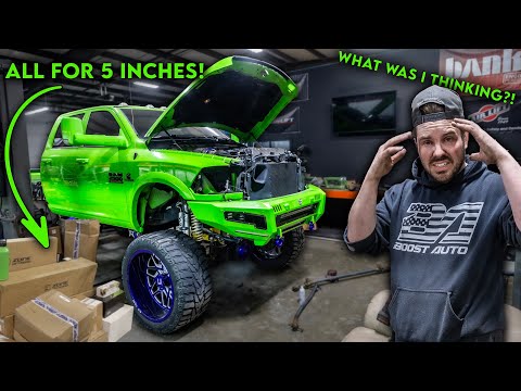 Rebuild is NOT Going as Planned!