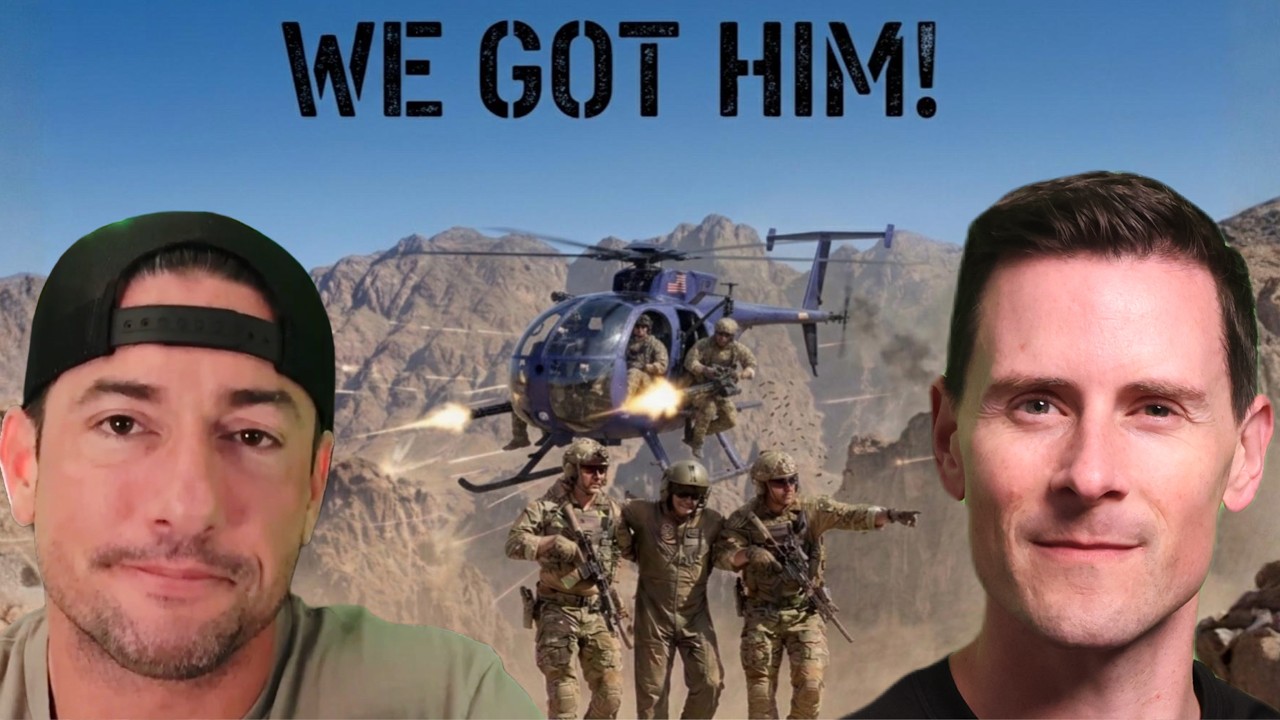 You WON'T BELIEVE These INSANE NEW Details of the F-15E WSO Rescue In Iran