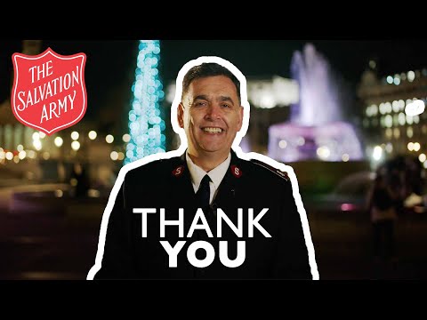 Thank You from The Salvation Army | 2021