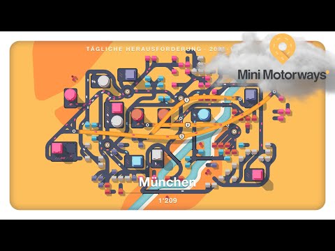 Steam Community :: Video :: Mini Motorways 🛣️ "MÜNCHEN" [TÄGLICHE ...