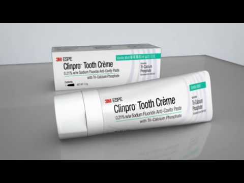 Clinpro 5000 1.1% Sodium Fluoride Anti-Cavity Toothpaste | Medentrx