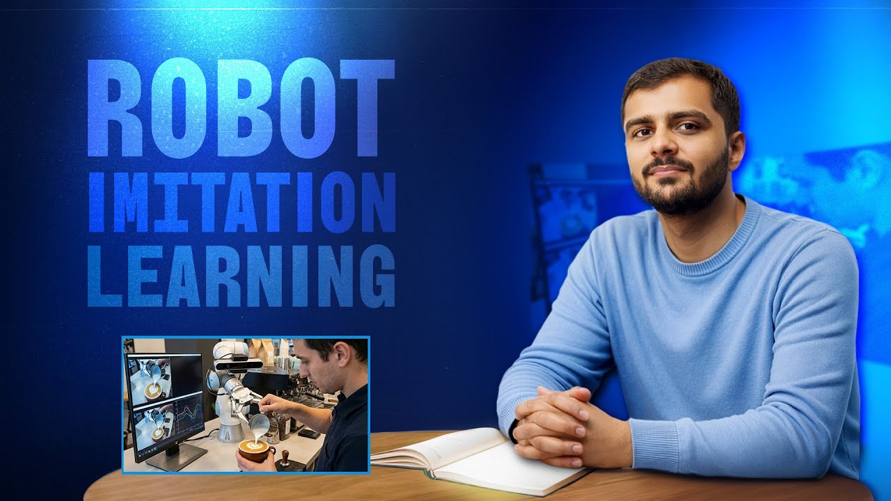 Lecture 2 - Robot Imitation Learning | Modern Robot Learning From Scratch