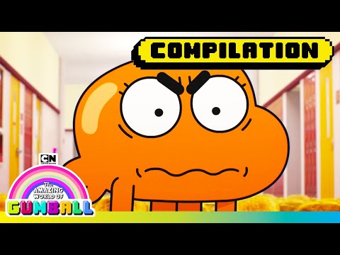 Toast Trouble... | MEGA Compilation | Gumball | Cartoon Network