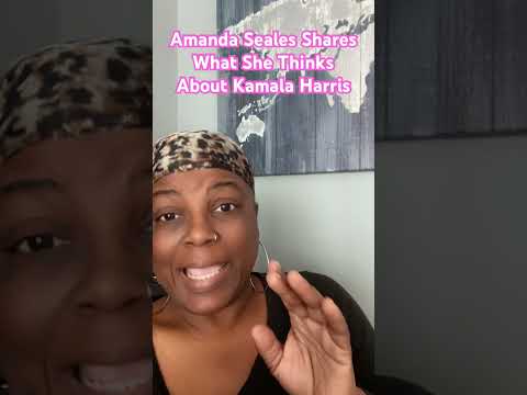 Amanda Seales Shares What She Told Kamala Harris