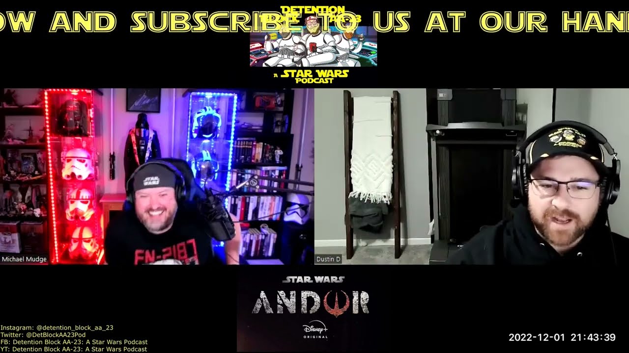 S2 E35: SPOILERS! - #StarWars: #Andor Episode 12 - Rix Road Review