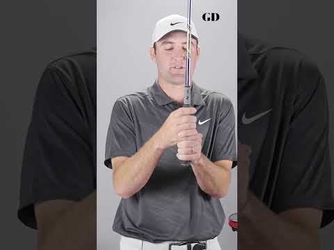 There's still hope for your grip. 😂 #golf #golfdigest #shorts