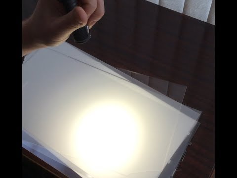 How to diffuse the light? - Flashlight Modding and DIY Parts ...
