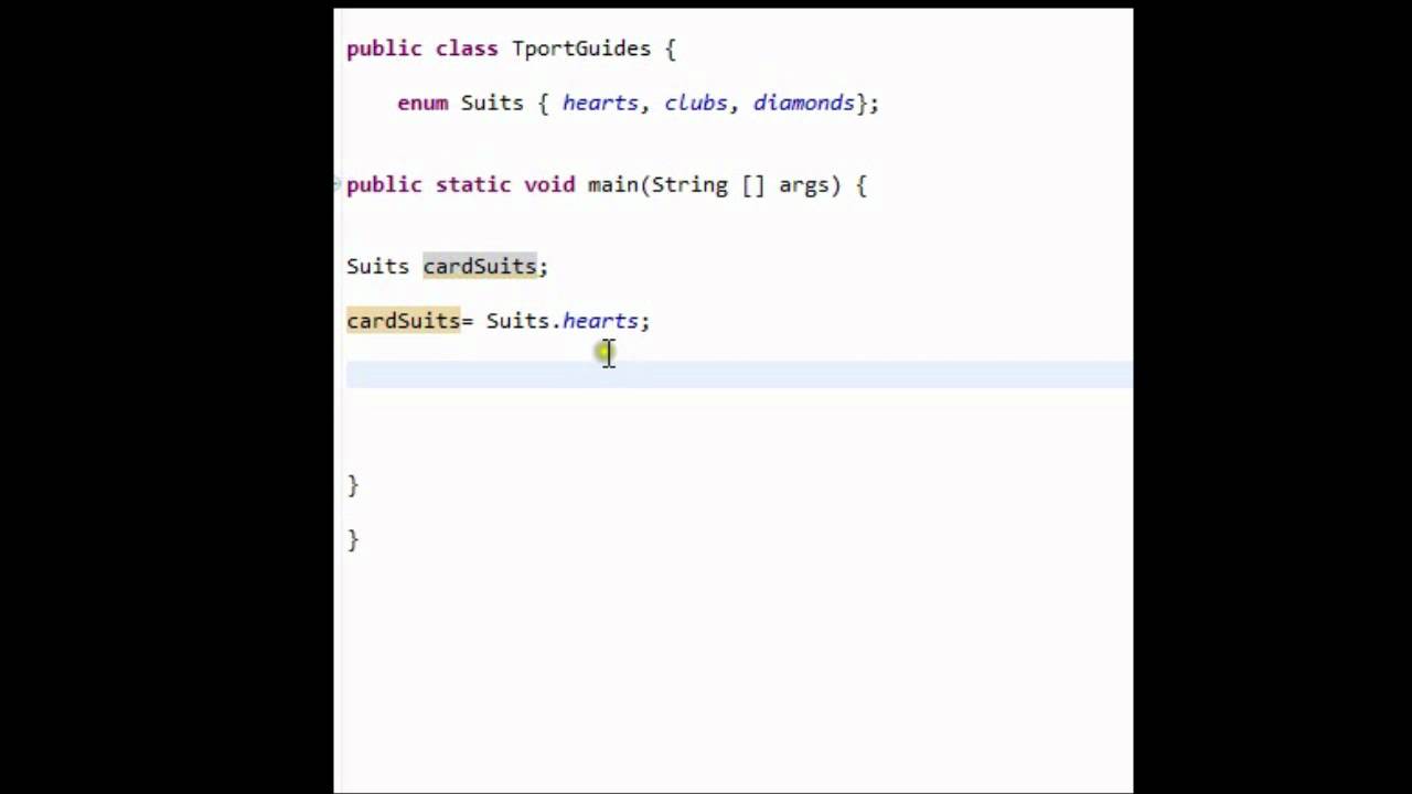 Java Associate - enum  ( PART 20)