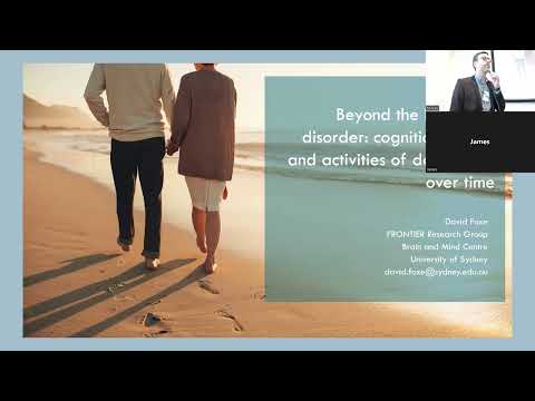 Beyond the language disorder of PPA: cognition, mood and activities of daily living: Dr David Foxe