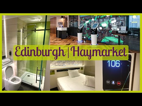 hub by Premier Inn | Edinburgh Haymarket | Room Tour