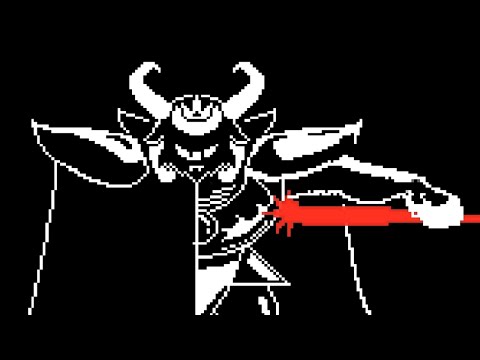 Steam Community :: Video :: Undertale - Asgore introduction and boss fight