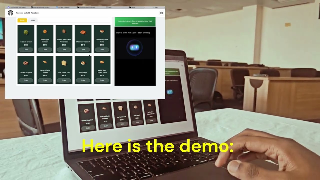 LIVEAI  TEAM BLADEX - Kaldi