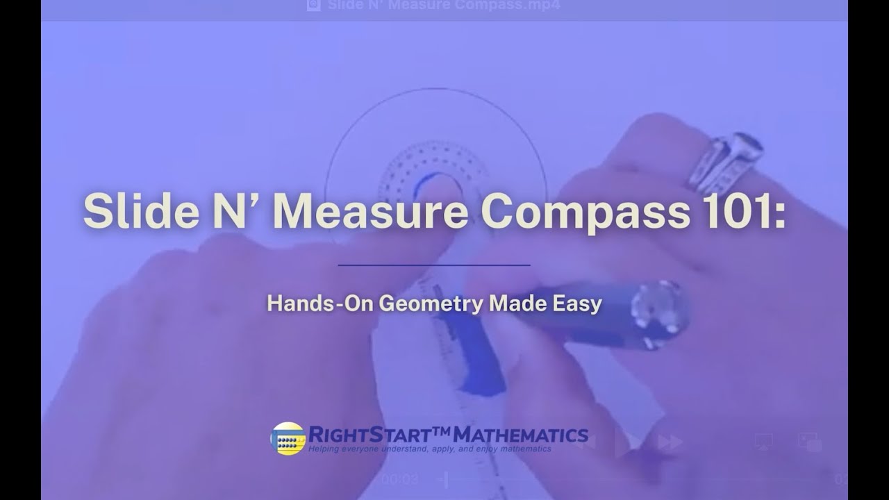 Slide N' Measure Compass 101