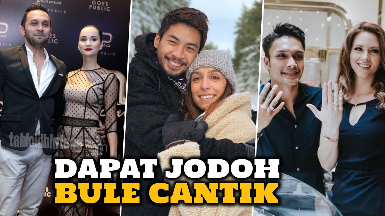 6 Artis yang Menikah Dengan Wanita Bule