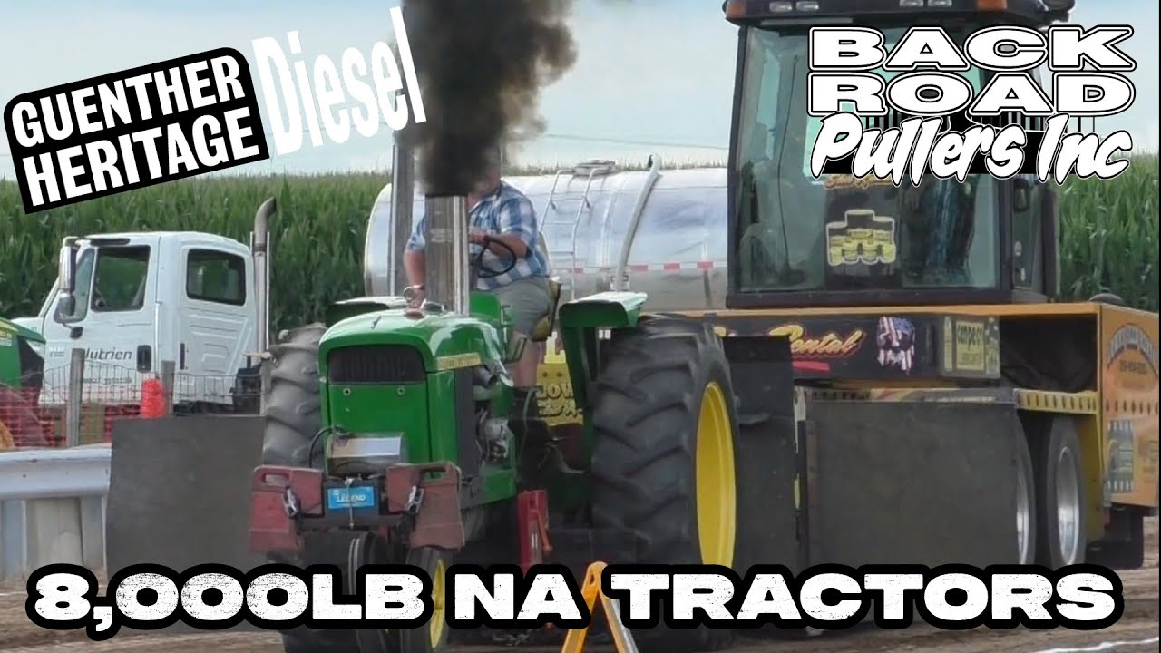 8,000lb NA Tractors Lee County 4H Fair 2025
