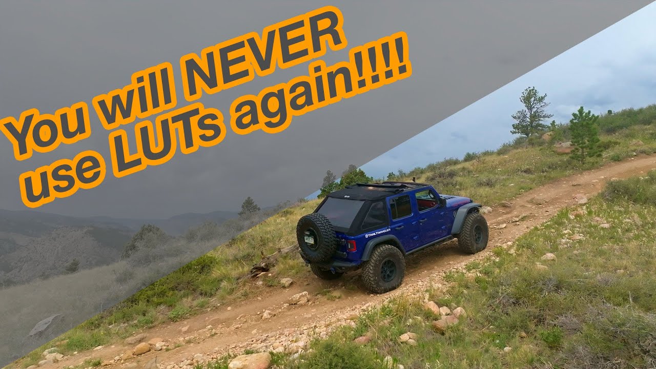 Don't use LUTs Anymore!!!