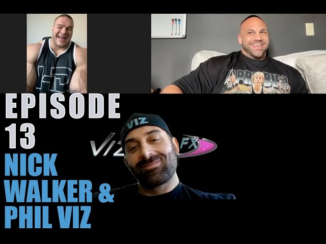 "When you're suffering, you're hungry" - Nick Walker says he's ...