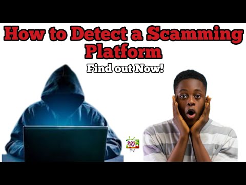 How to Detect a Scamming Platform || Avoid being Scammed Today, Check out Tricks to Identify Scam!
