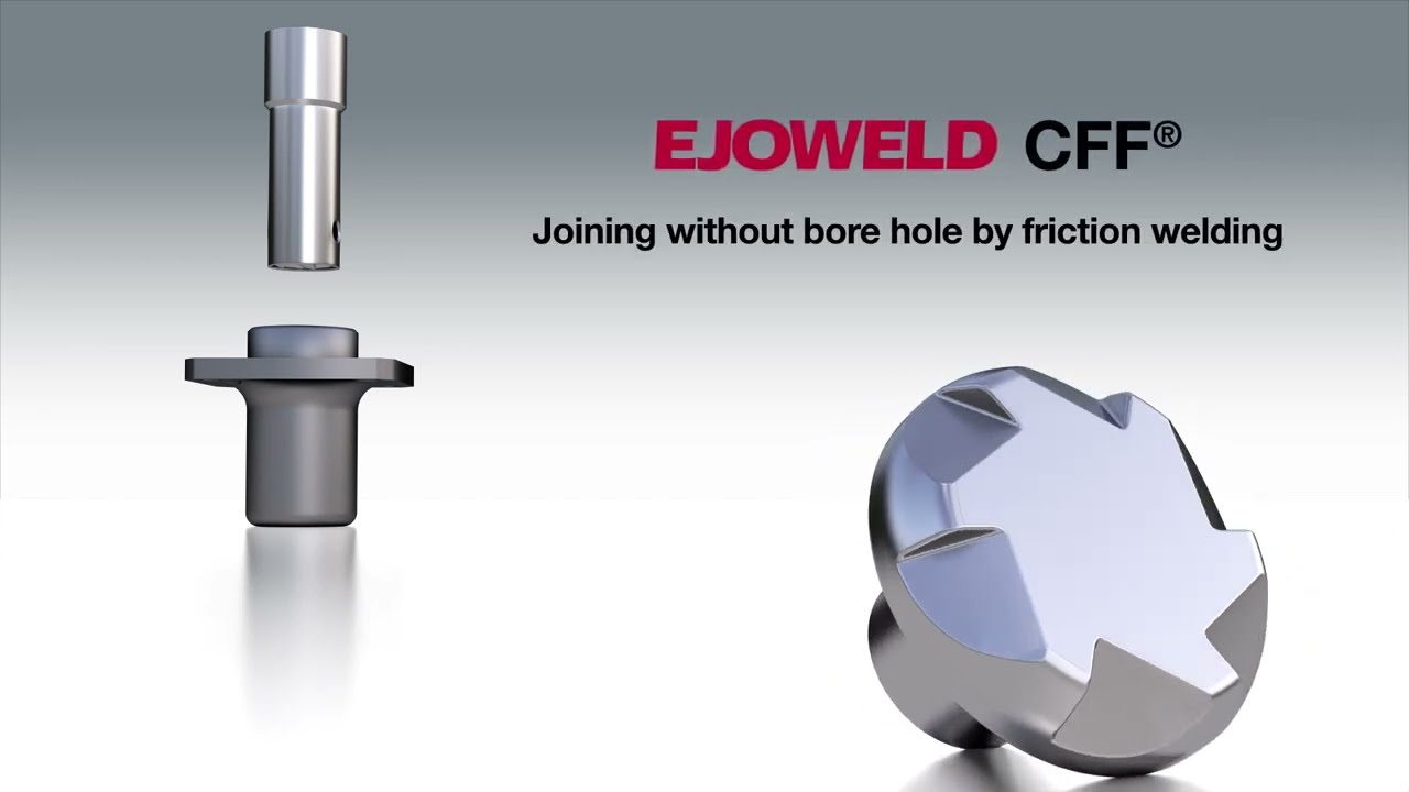 EJOT -  EJOWELD CFF - Product Animation