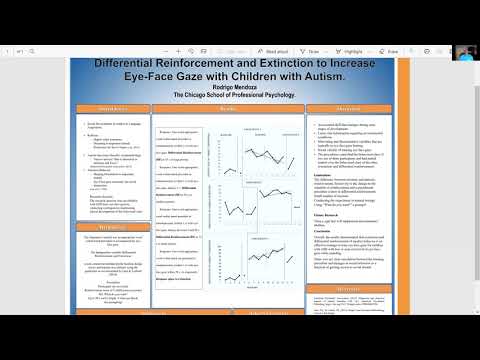 Differential Reinforcement and Extinction to Increase Eye-Face Gaze ...