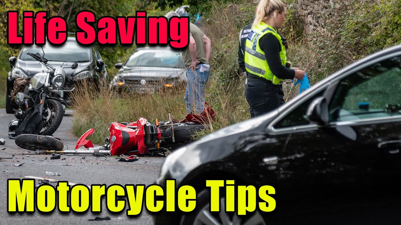 Top 10 Motorcycle Riding Safety Tips That Could Save Your Life!
