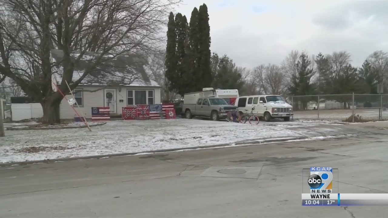 Homeowner Defends Swastika