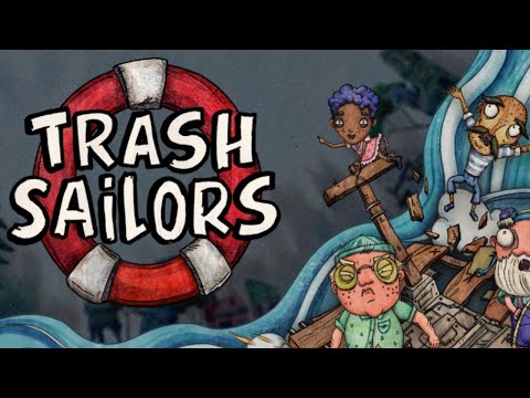 Steam Community :: Video :: Trash Sailors - Let's Play - Game review