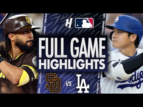 San Diego Padres vs Los Angeles Dodgers - FULL GAME HIGHLIGHTS | June 19, 2025 MLB Season