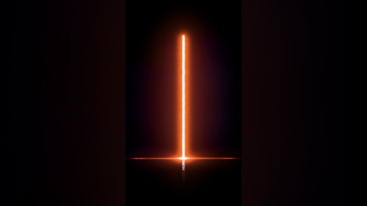Baylan Skoll's Lightsaber Live Wallpaper