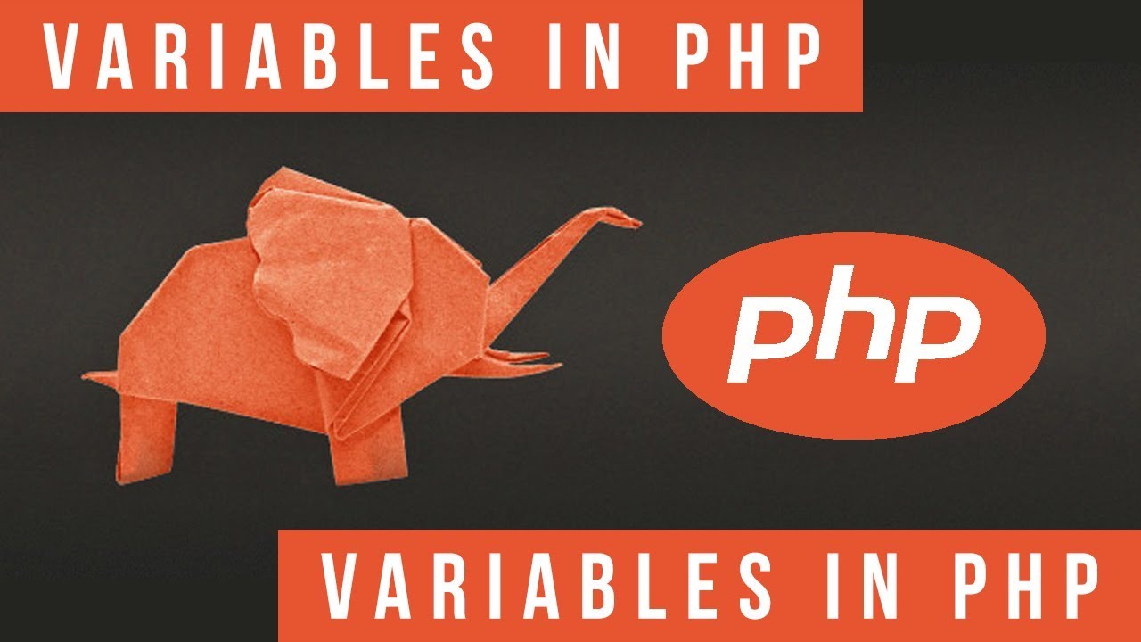 Variables in PHP - Become a PHP Master - 02