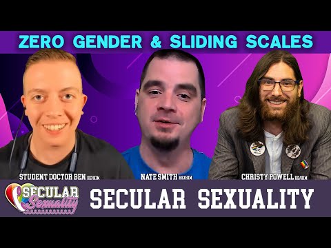 Tony-VA | Defining Non-Binary: Sexuality VS Gender Expression | Secular Sexuality 09.04